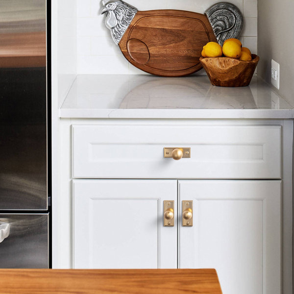 MECANS 0.95" Diameter Round Knob | Wayfair